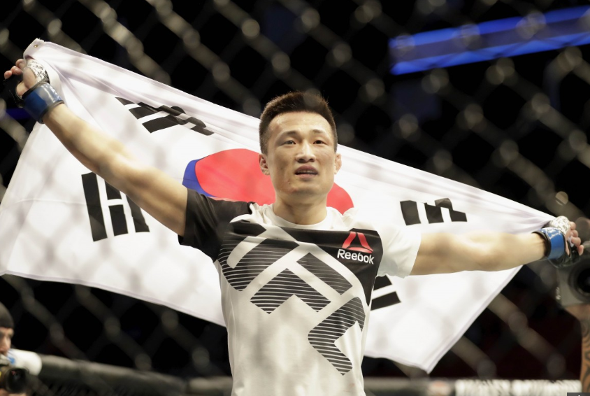 ‘The Korean Zombie’ targets UFC featherweight title after UFC ...